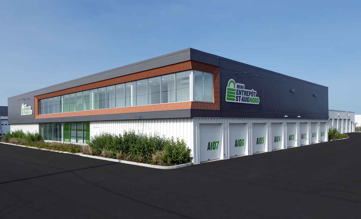 Entrepôt nord A - Mini-entrepôt St-Aug